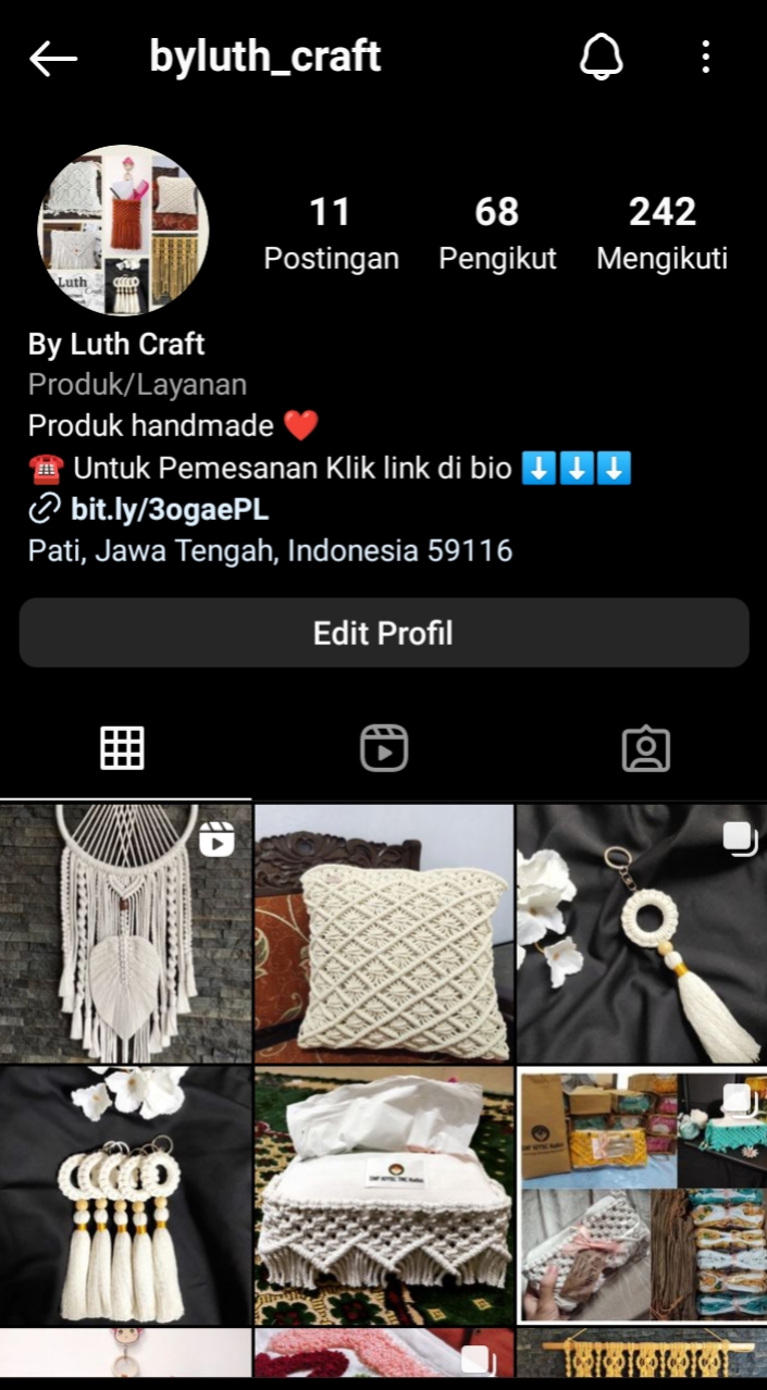 Sisternet - #KMP2023 BY LUTH CRAFT MENGHIASI DUNIAMU DENGAN PENUH CINTA