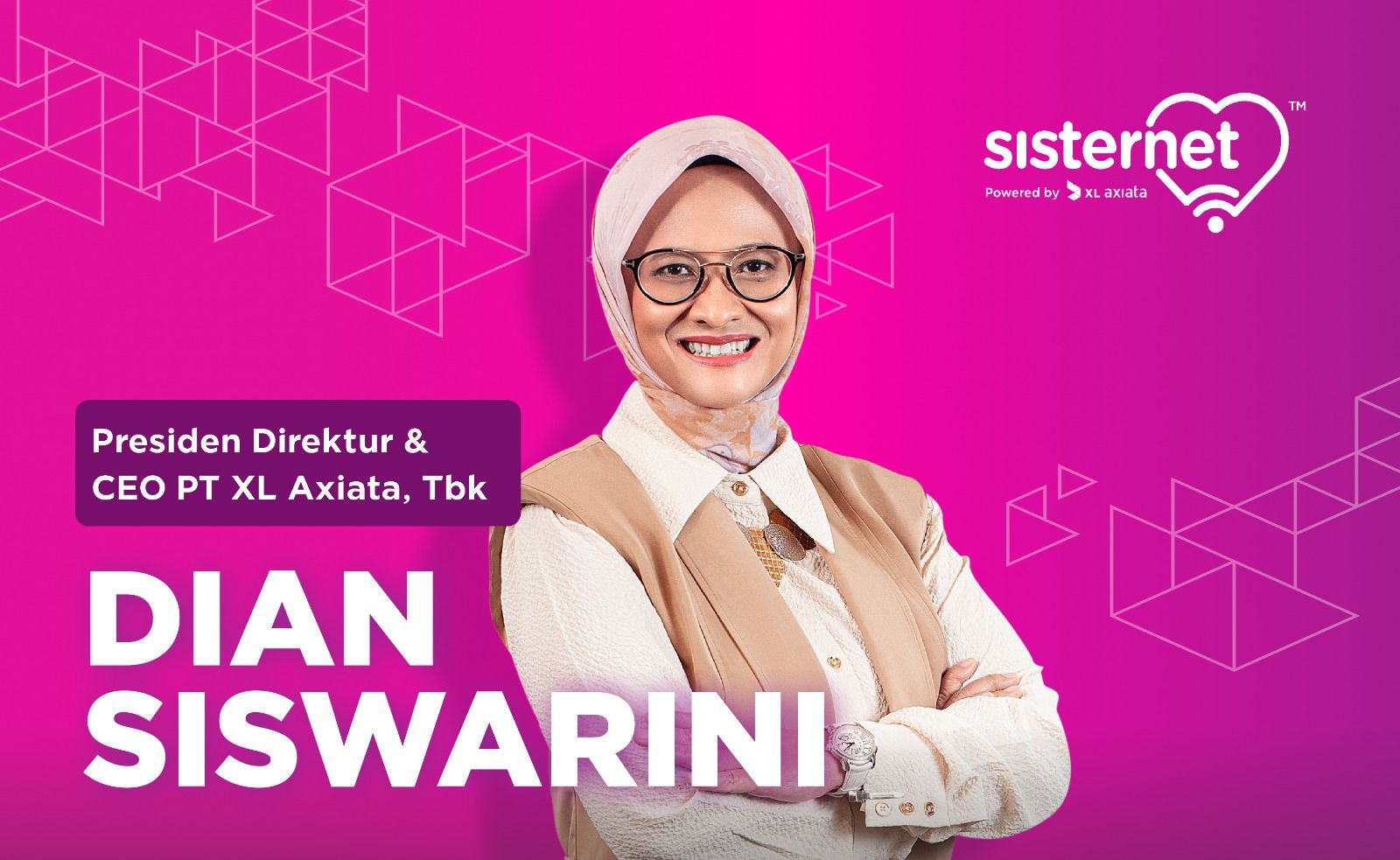 Sisternet - Dian Siswarini, Ikon Emansipasi Perempuan di Era Digital Sisternet - Dian Siswarini, Ikon Emansipasi Perempuan di Era Digital