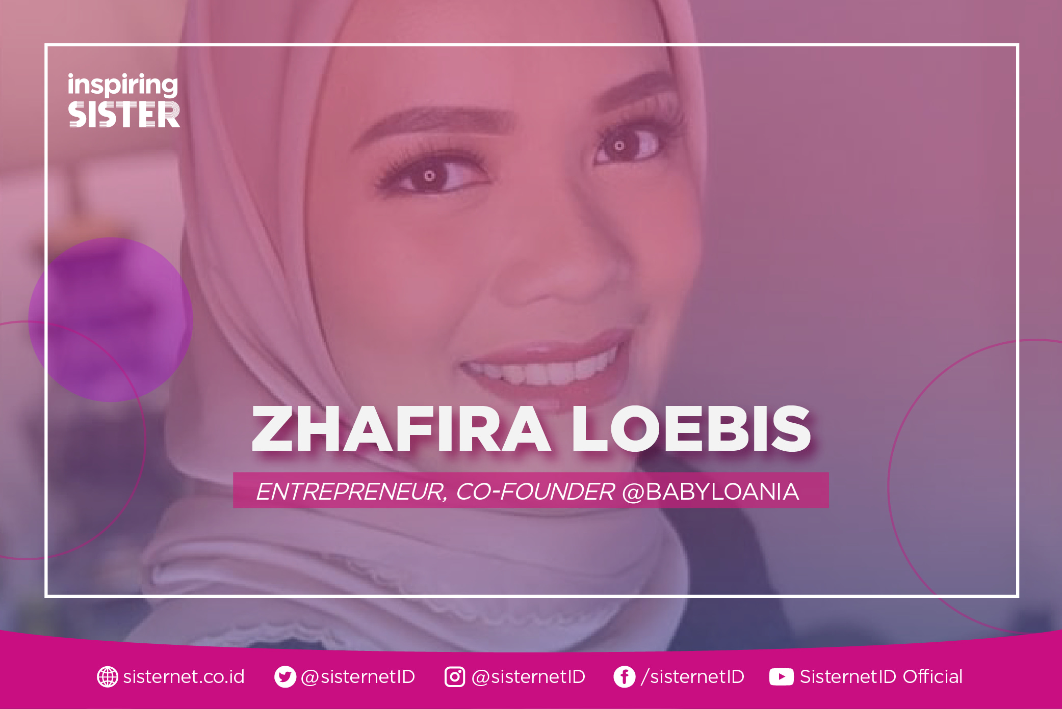 Sisternet - Inspiring Sister Zhafira Loebis: Keterbatasan Adalah ... Sisternet - Inspiring Sister Zhafira Loebis: Keterbatasan Adalah ...