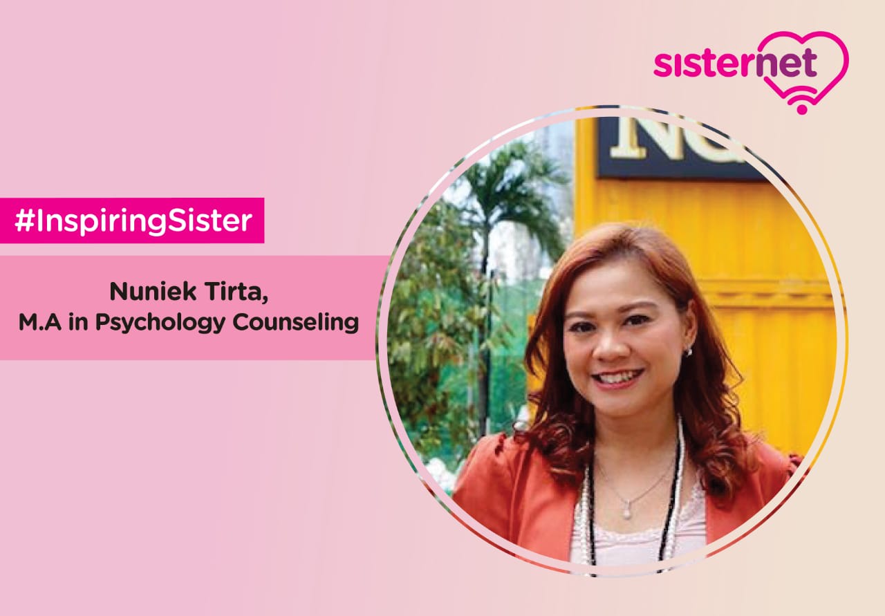 Sisternet - Inspiring Sister Nuniek Tirta: Sukses Bisa Diraih Siapa Saja Sisternet - Inspiring Sister Nuniek Tirta: Sukses Bisa Diraih Siapa Saja