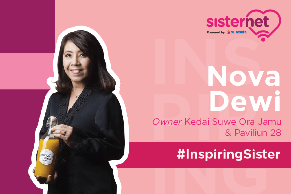 Sisternet - Inspiring Sister - Nova Dewi: Why Not Jamu? Sisternet - Inspiring Sister - Nova Dewi: Why Not Jamu?