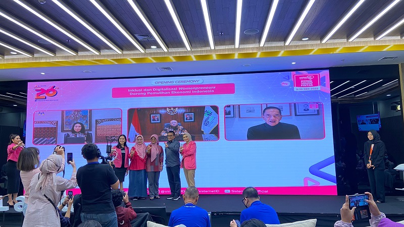 Sisternet - Event Report: Festival Webinar Pintar 2022 Sisternet “Inklusi dan Digitalisasi ...