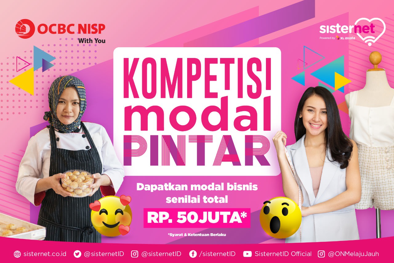 Sisternet - Kompetisi Modal Pintar Sisternet